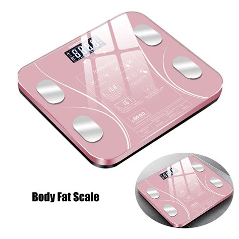 Body Fat Scales Intelligent Electronic Weight Scal Vicedeal