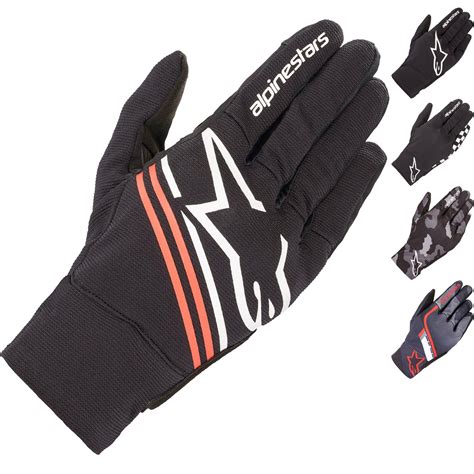 Alpinestars Reef Motorcycle Gloves Ghostbikes