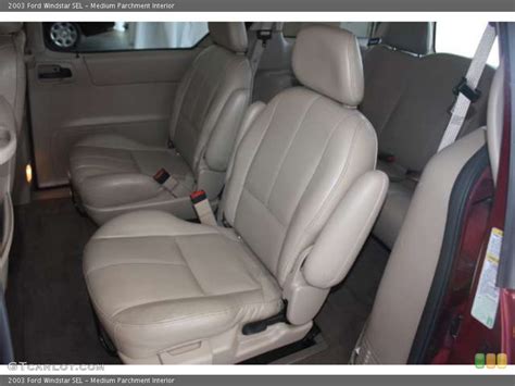 Medium Parchment Interior Photo For The 2003 Ford Windstar Sel