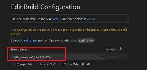 Saving Build Configuration In A Sysbuild Project Nordic Qanda Nordic Devzone Nordic Devzone