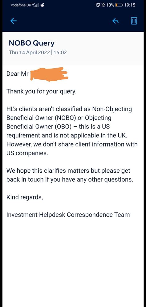 just FYI from HL - they won't be sharing our info with Gamestop so they won't vote any of our ...
