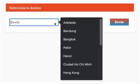 Atributo Datalist Cómo Y Cuándo Utilizarlo Blog Html