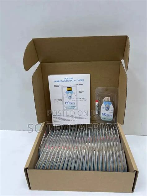 Tempu USB Temperature Datalogger Single Use PDF Downloadable In Amuwo Odofin Medical Supplies