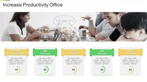 Increase Productivity Office PowerPoint Presentation And Slides PPT Sample SlideTeam