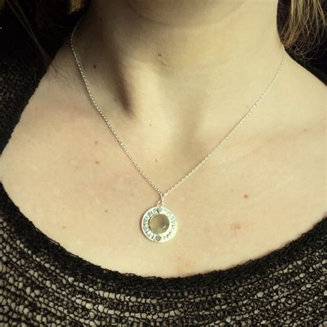 Moon Phase Black Moonstone Pendant Sage Goddess