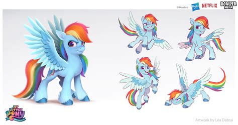 2830954 Safe Artistimalou Boulder Media Rainbow Dash Pegasus