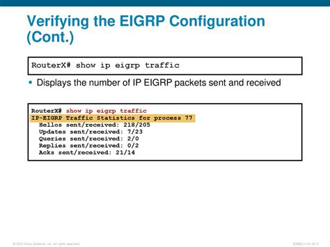 implementing eigrp eigrp implementation ppt download