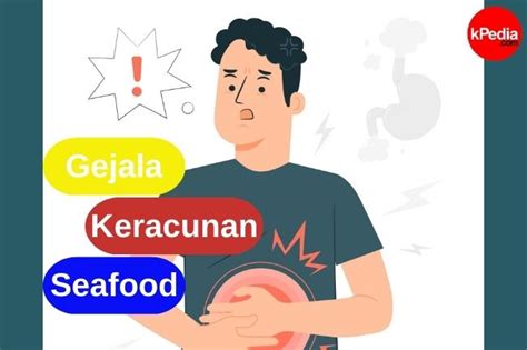 Gejala Keracunan Seafood Kesehatan