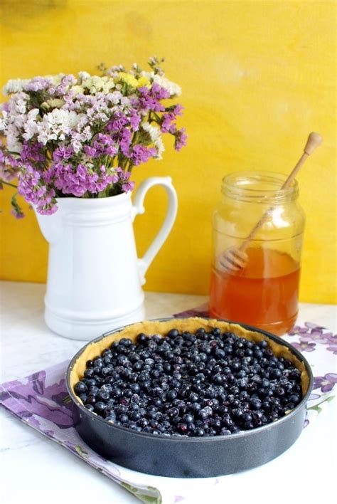 Tarta Jagodowa Z Lodami Smykwkuchni
