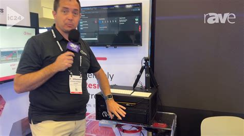 Infocomm 2024 Resi Shows Off E4300 4k Encoder To Use With Resis Resilient Streaming Protocol