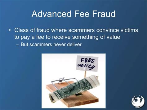 Scams And Fraud Presentation Pdf