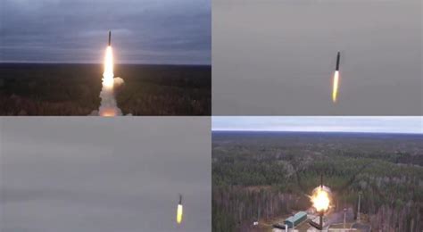 Ensaya Rusia con misiles nucleares