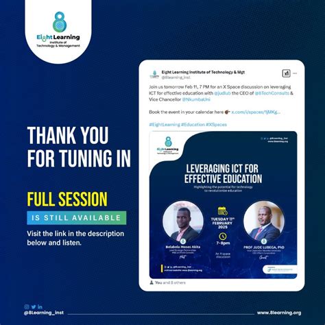 Ai Ict Futureofwork Eightlearning Careergrowth Eight Learning Institute Of Technology