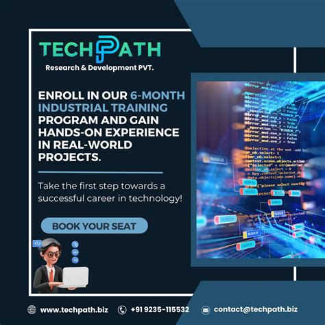 Industrialtraining Techpath Careerboost Techpath… Techpath Research And Development Pvt