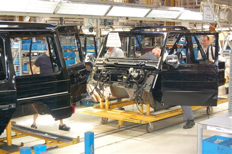 The Evolution Of Automotive Assembly Line—part 1