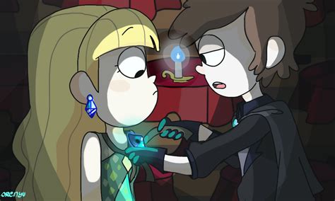 Gravity Falls Dipper Pacifica At George Tarenorerer Blog
