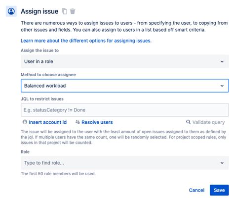 how to add a dropdown value to assignee
