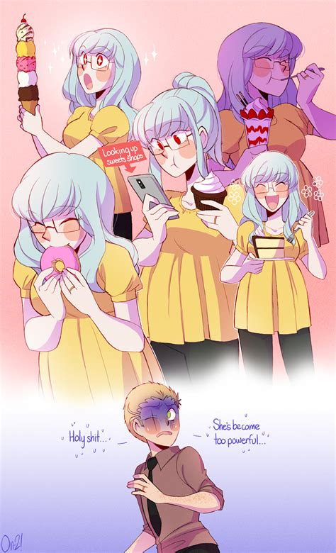 The Woods Are Lovely Dark And Deep — Headcanon That Peko Craves Nothing But Sweets