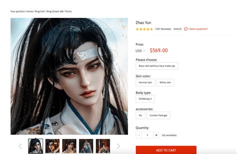 Has Anyone Ever Purchased On Ringdoll In Canada R Bjd