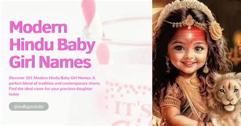 Modern Hindu Baby Girl Names Unique And Meaningful Choices Budding Souls