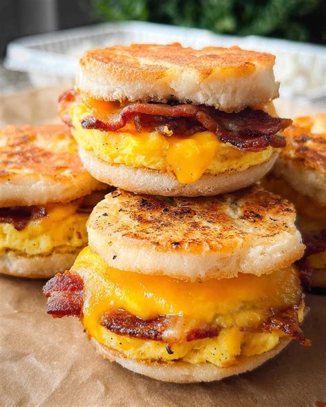 Freezer Breakfast Sandwiches Easy And Delicious Make Ahead Meals