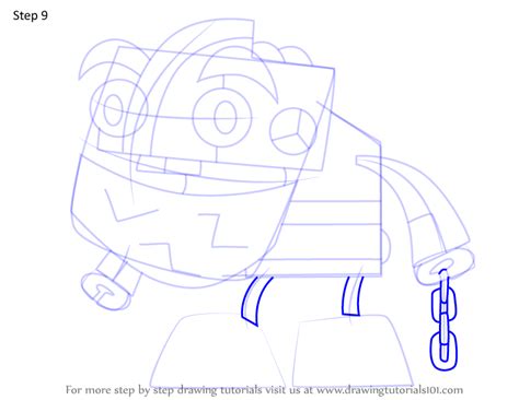 How To Draw Forx From Mixels Mixels Step By Step DrawingTutorials Com How To Draw Forx From Mixels Mixels Step By Step DrawingTutorials Com