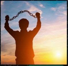 Guy Breaking Shackles Meme