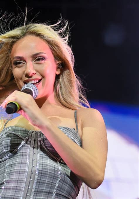 Ana Mena Performs At The Jardins De Terramar Caixabank Presenting