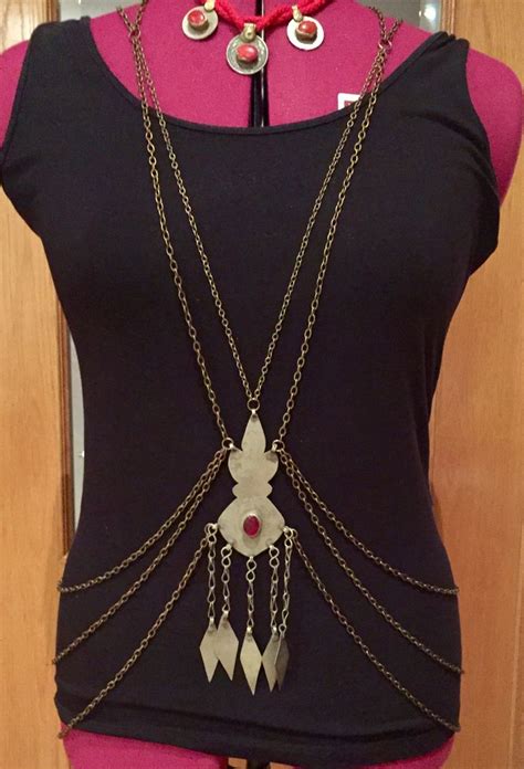Body Chain Kuchi Manualidades