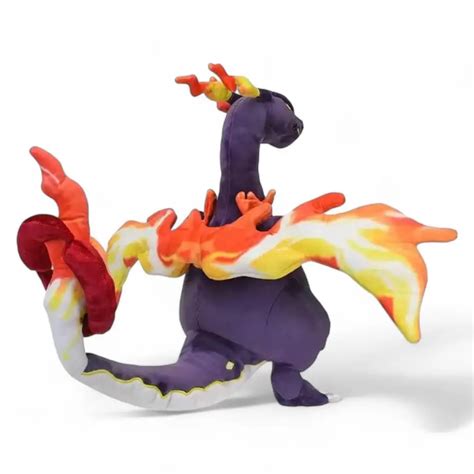 Shiny Gigantamax Charizard Plush 22″ Pokémon Town