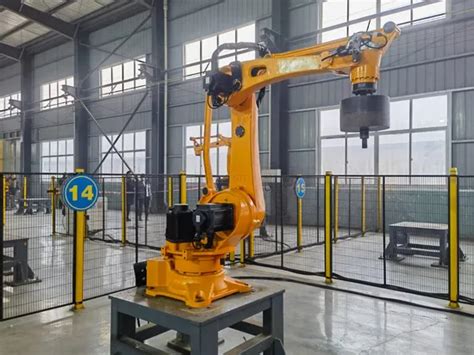 Multi Axis Articulated Robots Are Used In Assembly Line Food Production