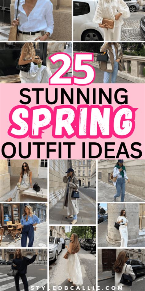 25 Gorgeous Spring Outfits That You Can Easily Recreate