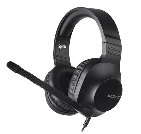 Игровые наушники sades spirit - New Style Sound