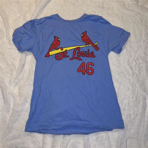 Womans Medium St Louis Cardinals Baseball Tee In Depop