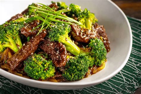 Panda Express Copycat Beef And Broccoli