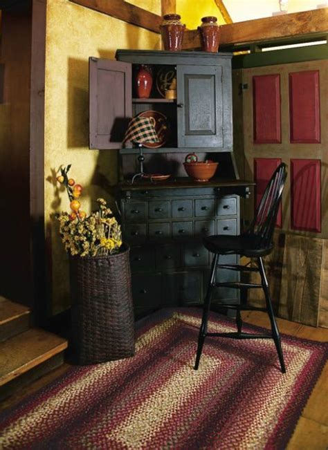 Farmhouse Friday Primitive Decor Primitive Living Room Primitive