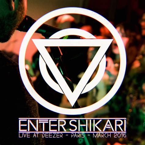 Enter Shikari Live At Deezer” álbum De Enter Shikari En Apple Music