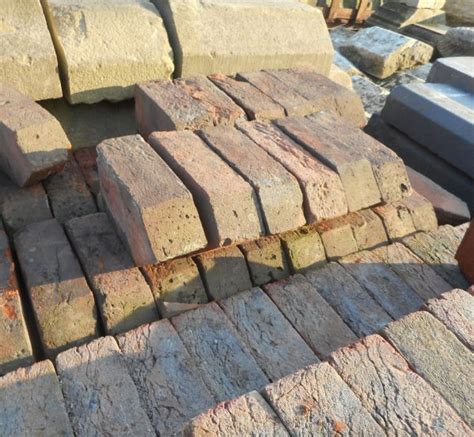 Special Bricks And Coping Bricks Authentic Reclamation