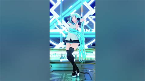 Shorts 【mmd】mikuのgetcha 其一 Youtube