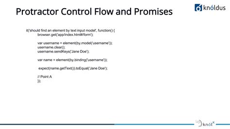 Protractor End To End Testing For Angularjs Pptx