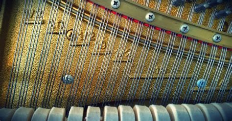 Piano String Sizes South Jersey Piano