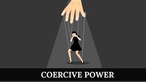 Coercive Power Dimensions Meaning And Implications Esikhya