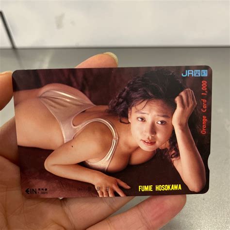Yahooオークション 40 Jr四国 『fumie Hosokawa 細川ふみえ 未使用