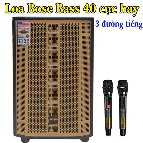 Loa K O Bass Ng Ti Ng L A Ch N Ho N H O Cho M Thanh S Ng Ng