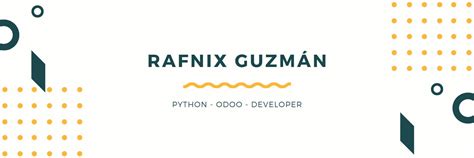 Rafnixg Rafnix Guzman GitHub