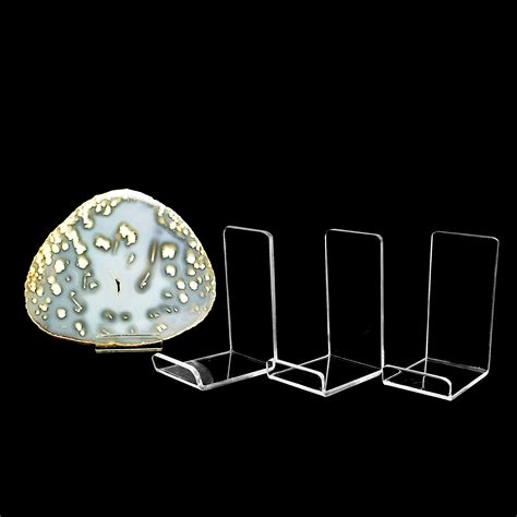 Acrylic Stand L Shape Display