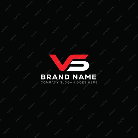 Vs Letter Logo Design Vs Business And Real Estate Monogram Logo Vector