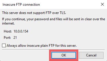 Setup IIS FTP On Windows Server Radish Logic