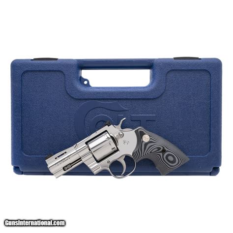 Sn Py347044 Colt Python Combat Elite Revolver 357 Magnum Ngz4653 New