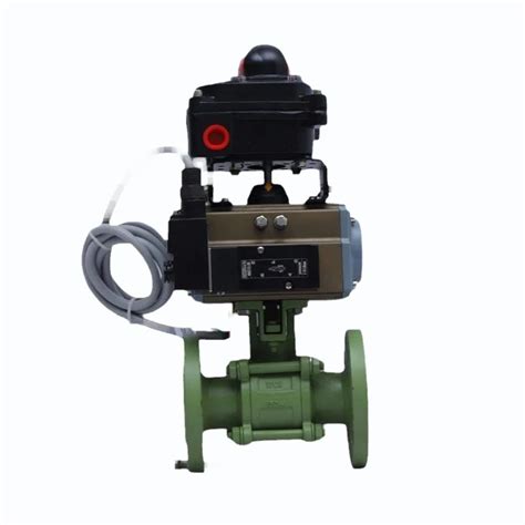 Stainless Steel Pneumatically Actuated Ball Valve At ₹ 3800 Piece